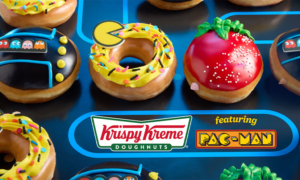 Join the Party! PAC-MAN Turns 45 with Krispy Kreme Collab! 🎮 🍩 🎉 - ScoredIt