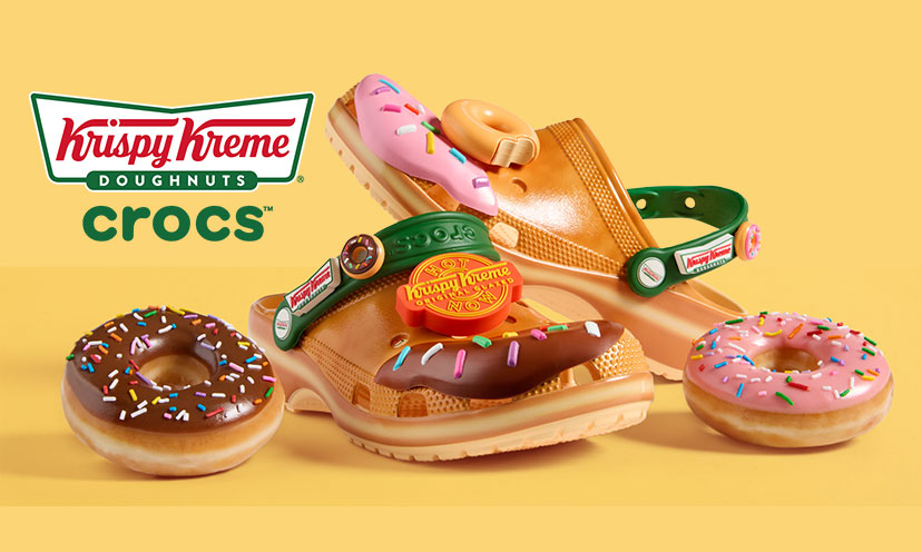 Walk on the Sweet Side: Krispy Kreme & Crocs Drop a Doughnut-Inspired ...