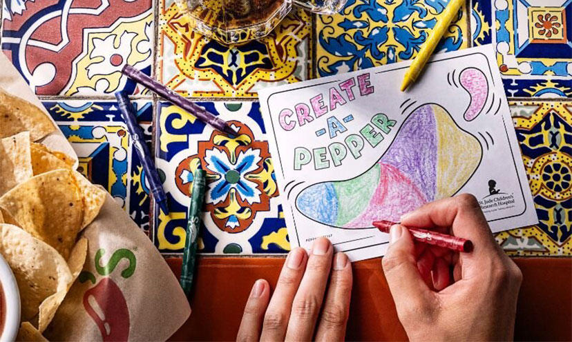 Make a Difference Over Dinner with Chili’s Create-A-Pepper Campaign ...