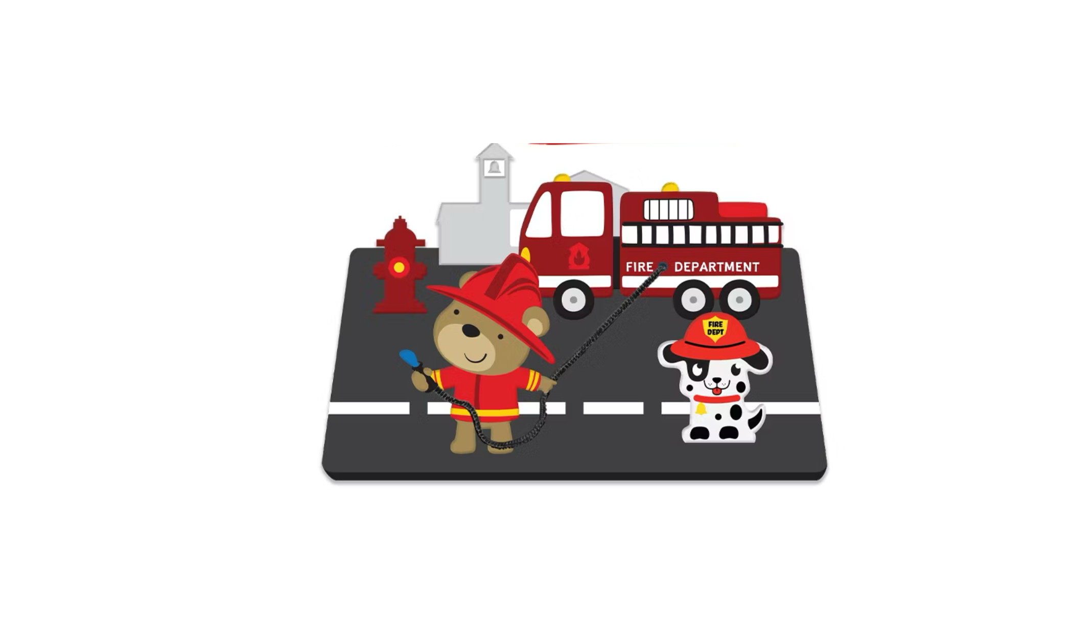 Score a FREE Fire Safety Scene Craft! - ScoredIt