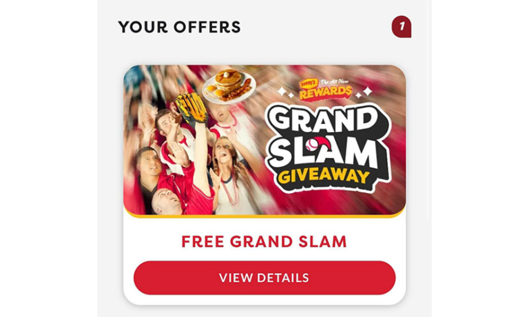 Score a FREE Grand Slam at Denny's! - ScoredIt