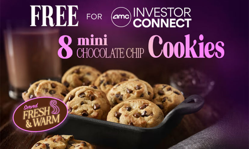 Score a FREE 8-Count Mini Chocolate Chip Cookies at AMC Theatres ...