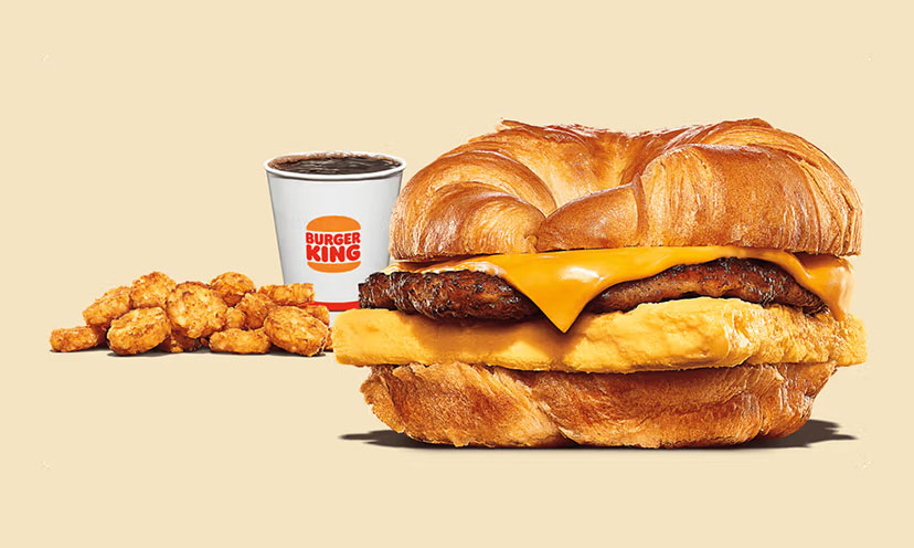 Score a FREE Croissan'wich at Burger King! - ScoredIt
