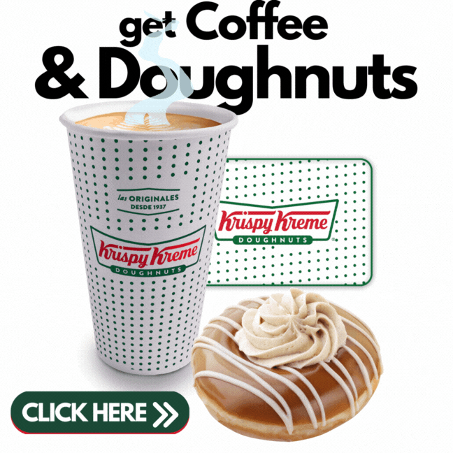 Get a Krispy Kreme gift card! - ScoredIt