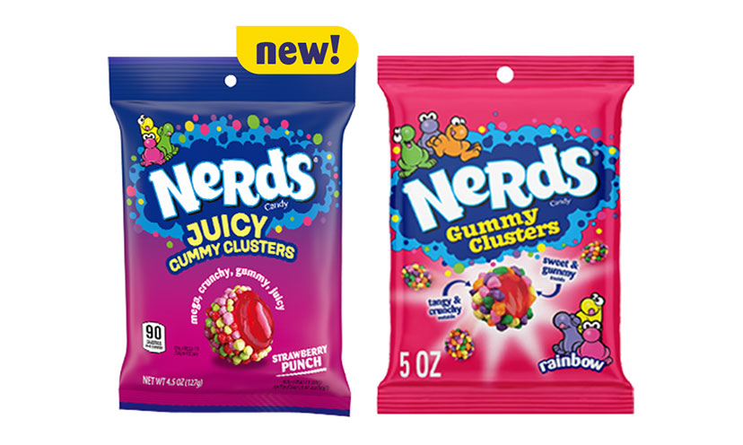 Score a FREE Sample of Nerds Gummy Clusters! - ScoredIt